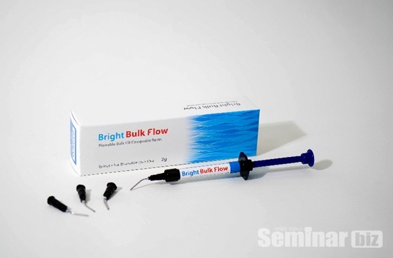 뛰어난 물성으로 근관치료후 코어 수복까지